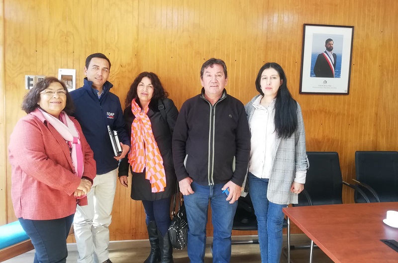 Consejo Asesor Regional se reunió con nuevo director regional de INDAP ...