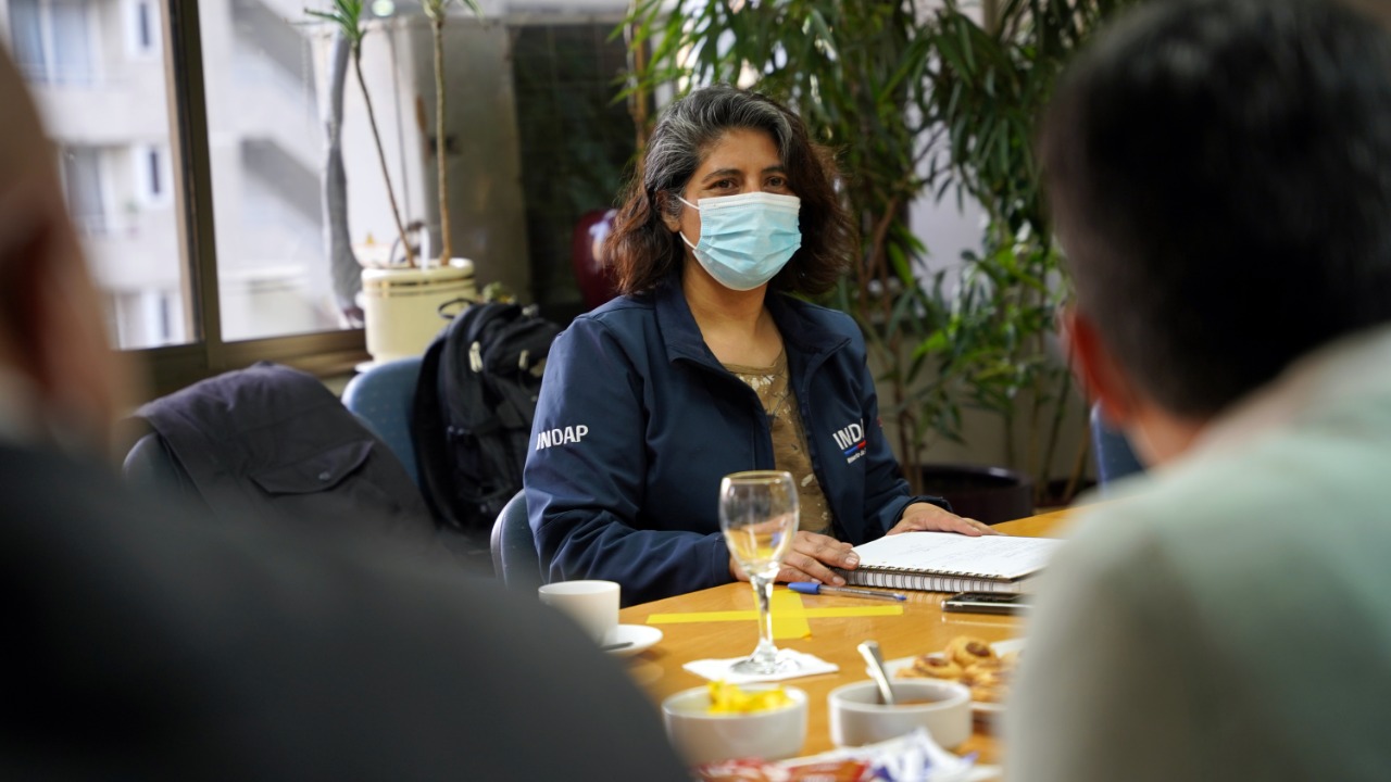 Subdirectoras de INDAP y SAG se reúnen por primera vez para coordinar ...